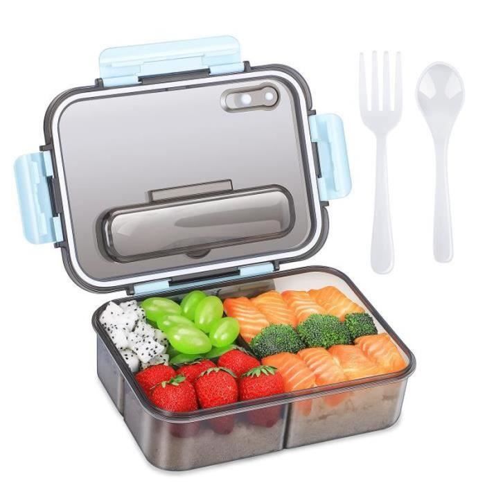LUNCH BOX - BOITE A REPAS Lunch box boîte à repas en plastique à ...