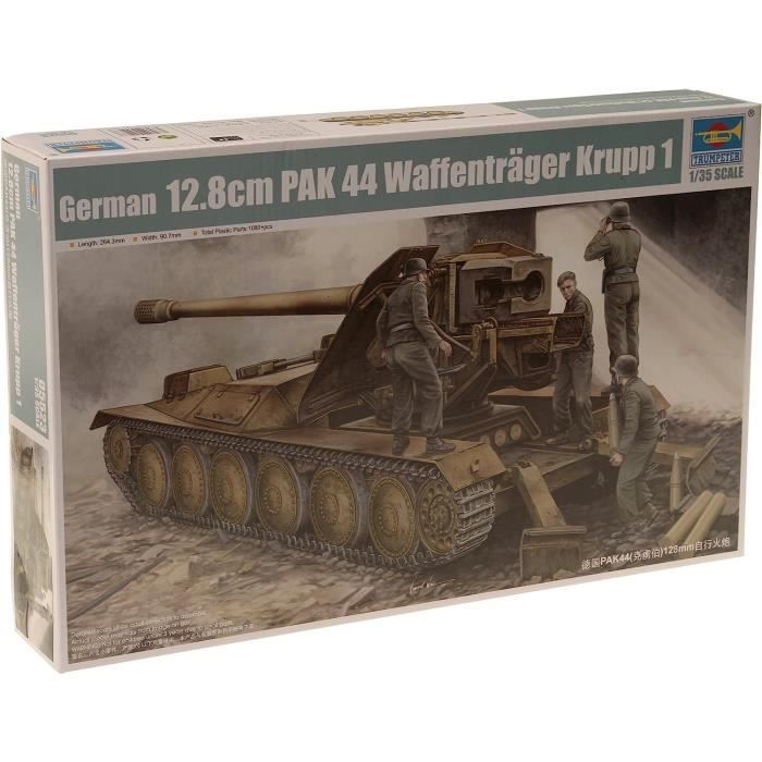 Kits De Modélisme Chars D assaut - 05523 Modèle Kit 128 Pak 44 Arme ...