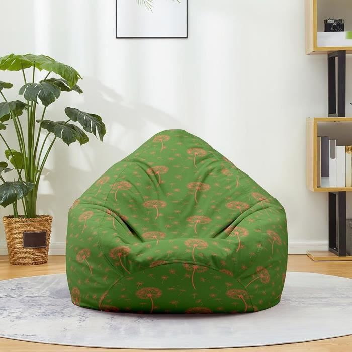 Pouf Poire Sans Remplissage, Pouf Pour Enfant Ado Adulte, Pissenlit ...