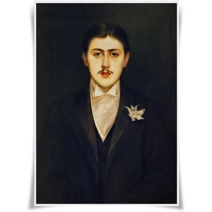 Poster Portrait De Géants Littéraires A3 Pour Décoration D'Intérieur ...