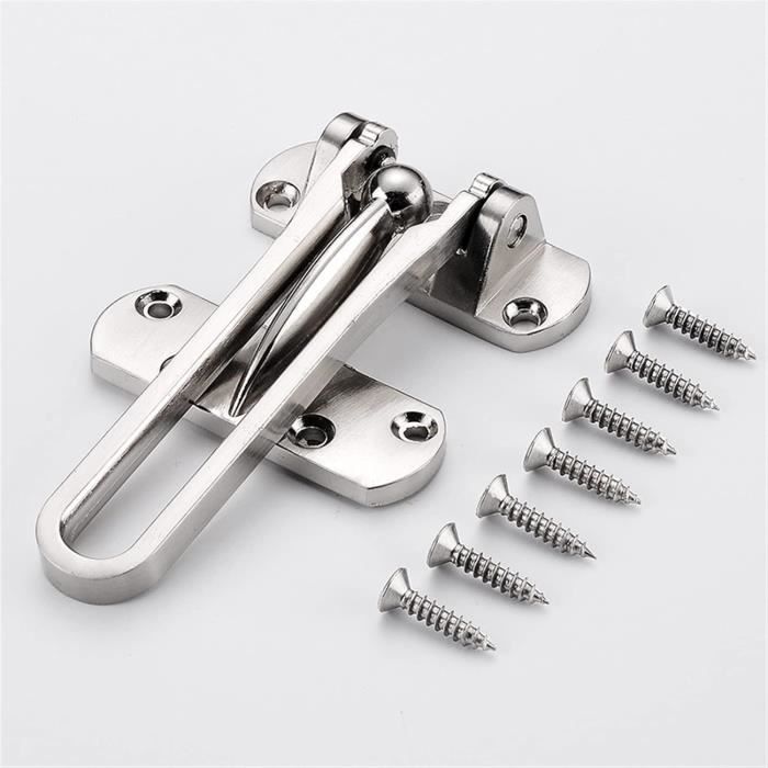 Alliage De Zinc Moraillon Loquet Serrure Porte Chaîne Vol Fermoir ...