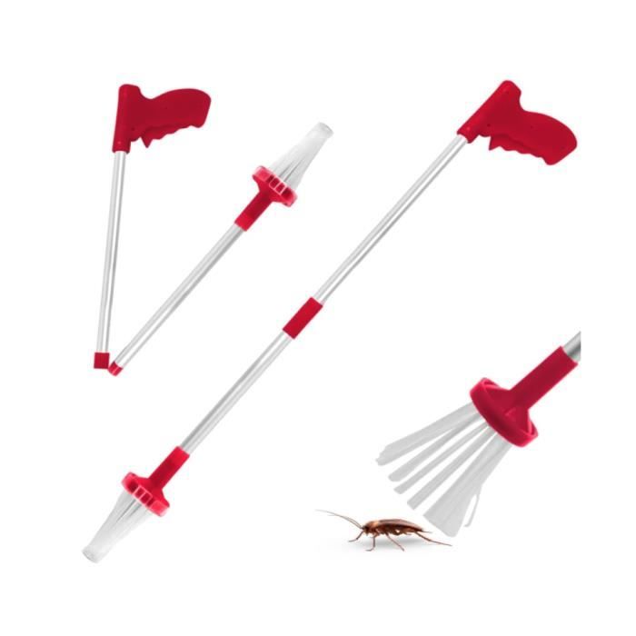 Attrape araignée, Attrape Insectes Pliable, Attrape araignée À Long ...