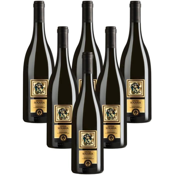 Falerio DOC Vigna Solaria Vin blanc italien Velenosi 6 bouteilles 75 cl ...
