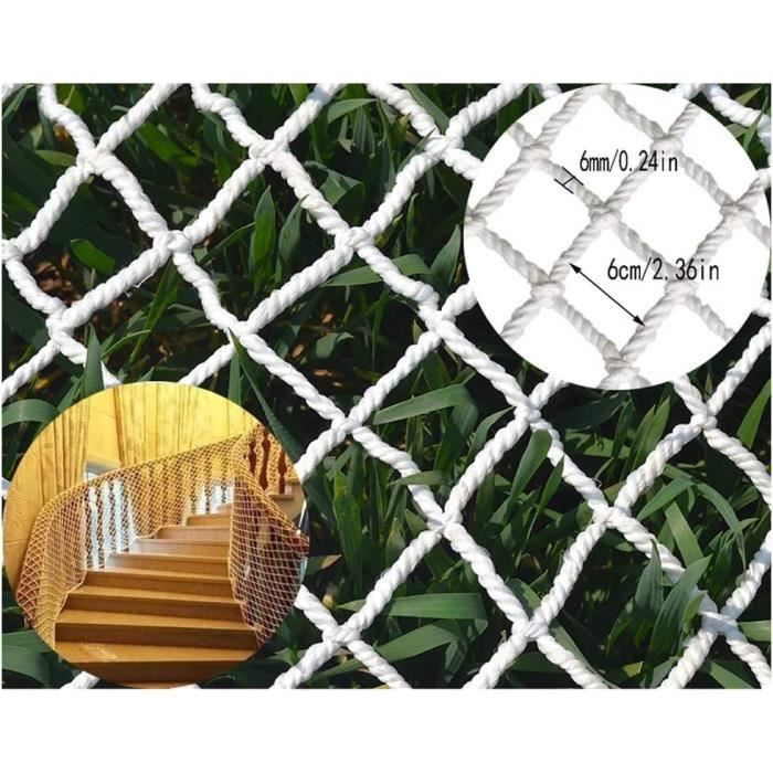 Filet de Sécurité de la Balustrade, Filet de Sécurité Enfants Escaliers ...