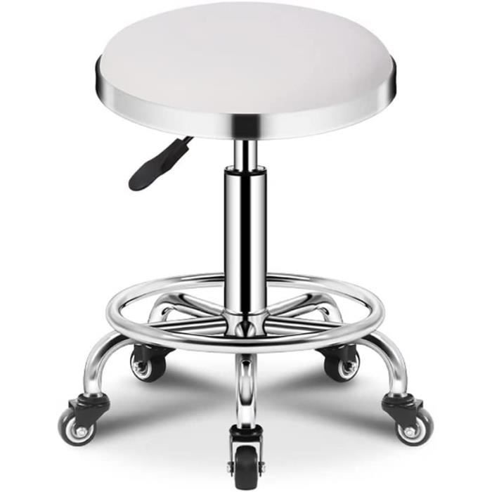 Tabouret De Bureau Ergonomique à roulettes - WEYE - Réglable en Hauteur ...