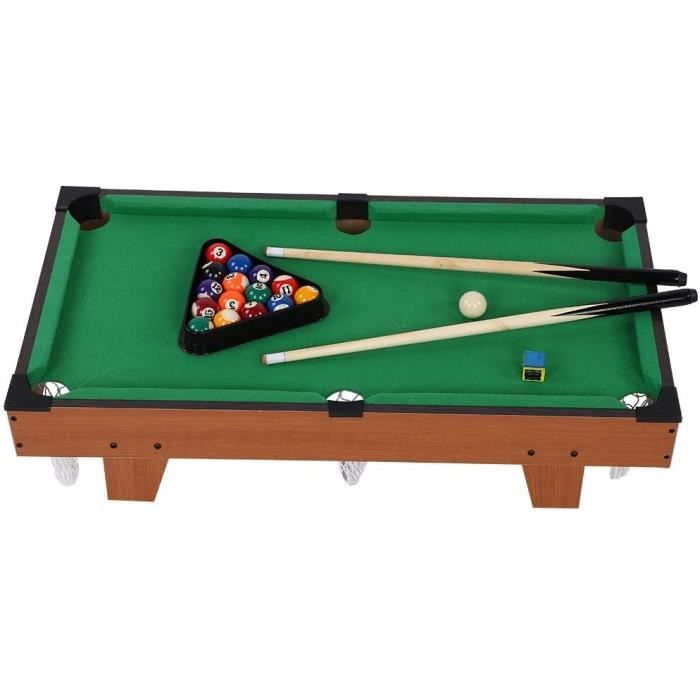 Mini Billard de Table Mini Table de Billard Ensemble de Billard pour ...