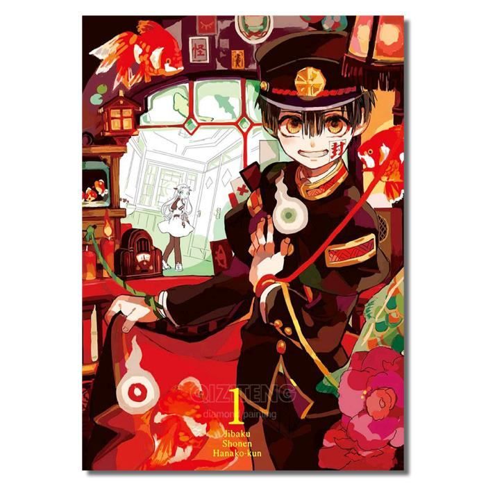 IMK-13844 Peinture diamant thème dessin animé broderie 5D Jibaku ...