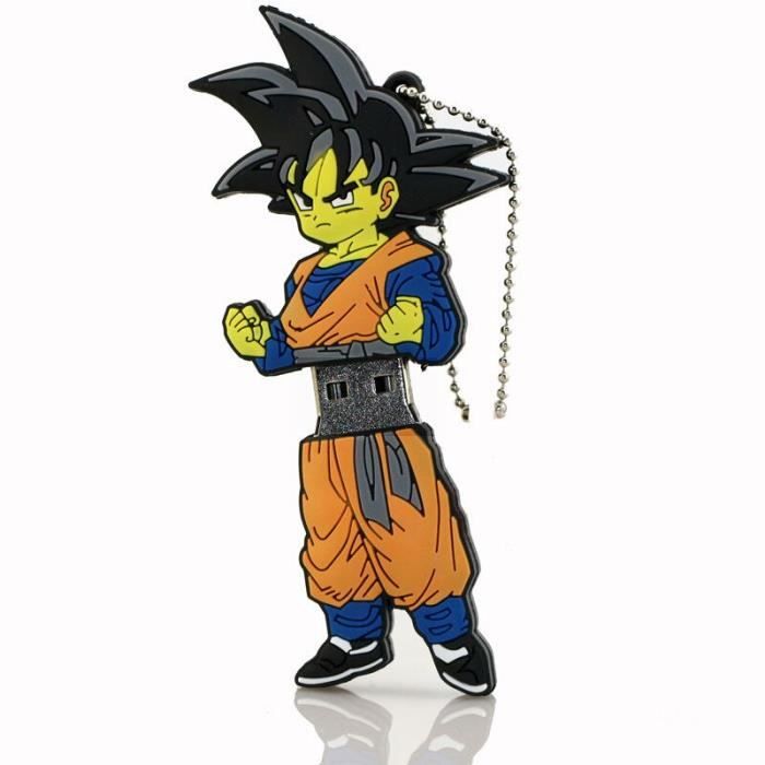 Clé USB Dragon Ball - Goku Kuririn - 16GB - Mini USB - Stockage Flash ...
