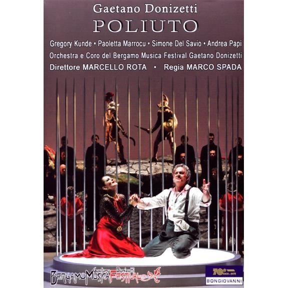 Poliuto / Gaetano DONIZETTI / (1 DVD) - Cdiscount DVD