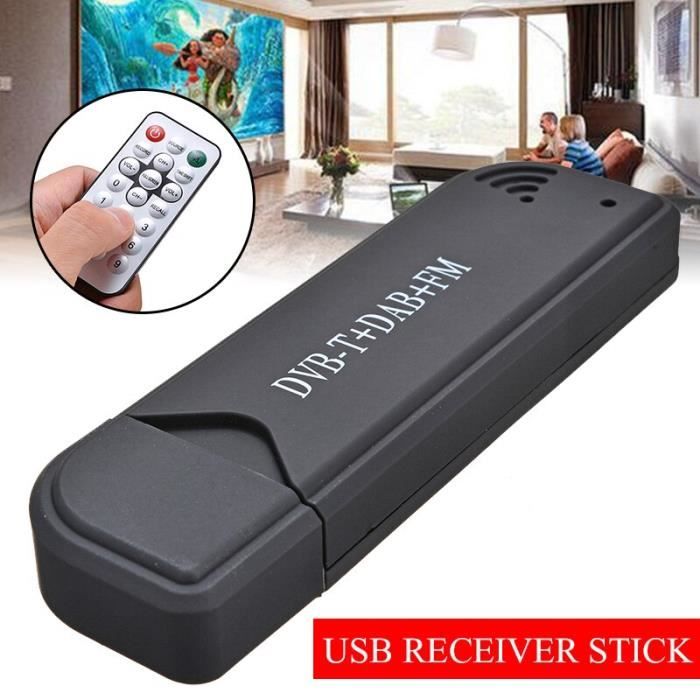 Récepteur-décodeur,Bâtons récepteurs Mini USB DVB-T DAB FM TV, Kits d ...