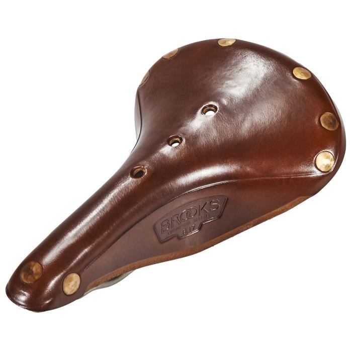 Brooks Selle B17 Titanium Select Femme brown - Cdiscount Sport