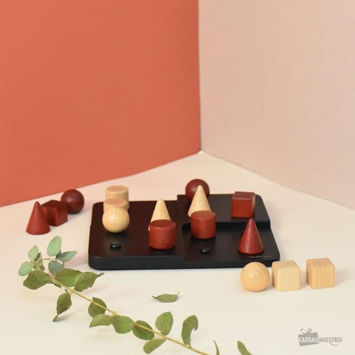 Quantik Mini Jeu de Stratégie - Cadeau Maestro - Cdiscount Jeux - Jouets