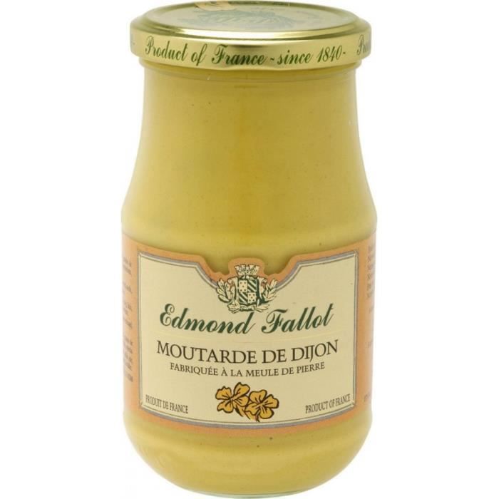Edmond Fallot Moutarde de Dijon - Cdiscount Au quotidien