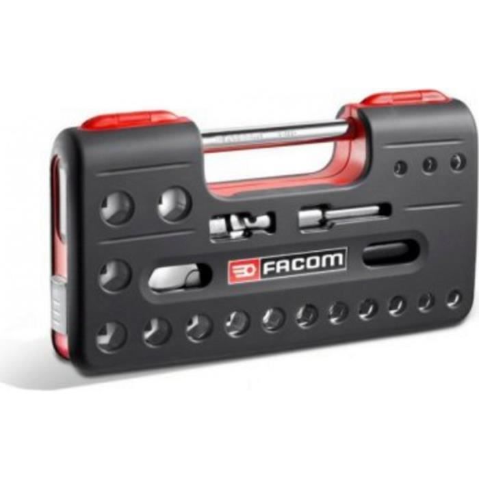 Facom Boîte bimatière vide pour coffret cliquet douilles 1/2 S.DBOX ...