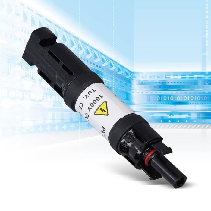 Solar PV Fuse Connector Male Female IP67 Waterproof Panel Cable ...