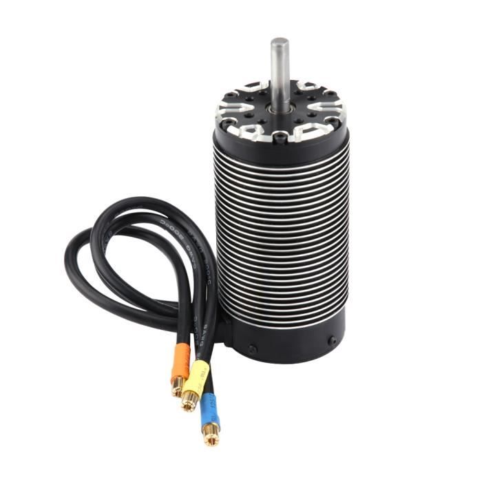 Moteur Brushless de voiture RC, 56112 780KV moteur Sensorless pour 1/5 ...
