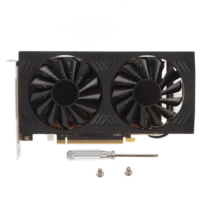 Fdit Carte graphique 8G GDDR5 Carte graphique RX580 8G GDDR5 256 bits ...