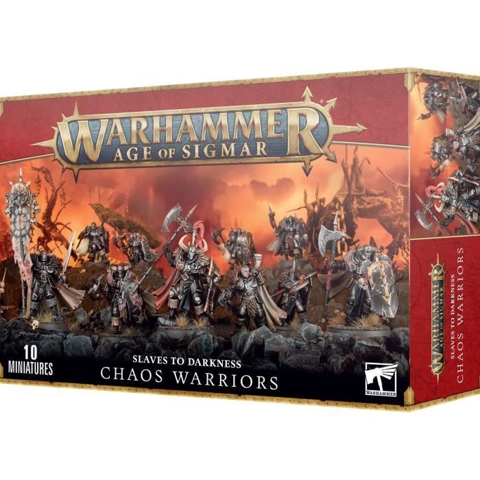 Figurine Games Workshop Warhammer AoS - Slave to Darkness Guerriers du ...