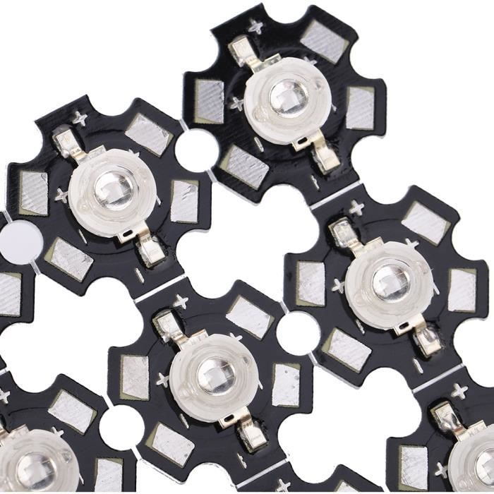 GOTOTOP Perles LED Puces de diode d'émetteur de perles de lampe à LED ...