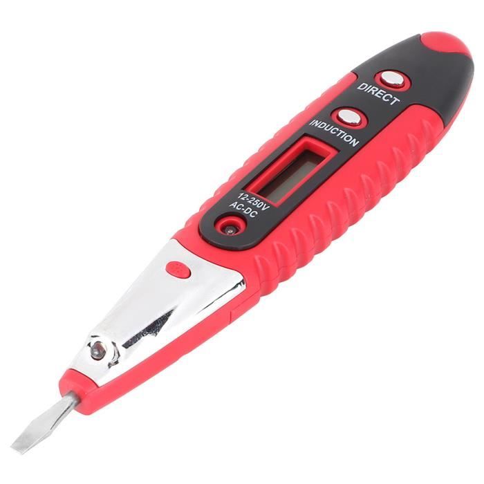 GOTOTOP Crayon de test avec lampe oculaire nocturne Crayon de test AC‑2 ...
