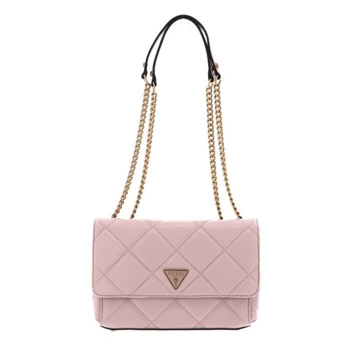 GUESS Cessily Convertible Xbody Flap Nude [205007] - sac à épaule ...