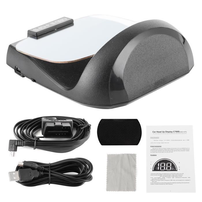 BEL Moniteur universel de HUD de haute définition d'affichage tête ...