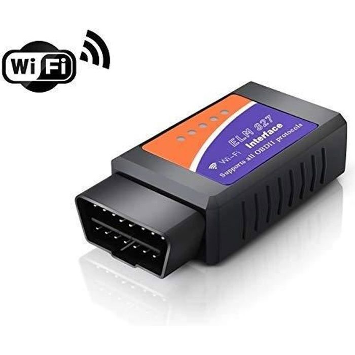 Scanner de diagnostic - ELM - ELM 327 - Wifi - OBD2 - Universel ...