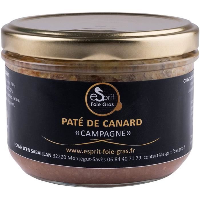 Pate En Conserve - Foie Gras Pâté Canard Campagne 200 G Conserverie ...