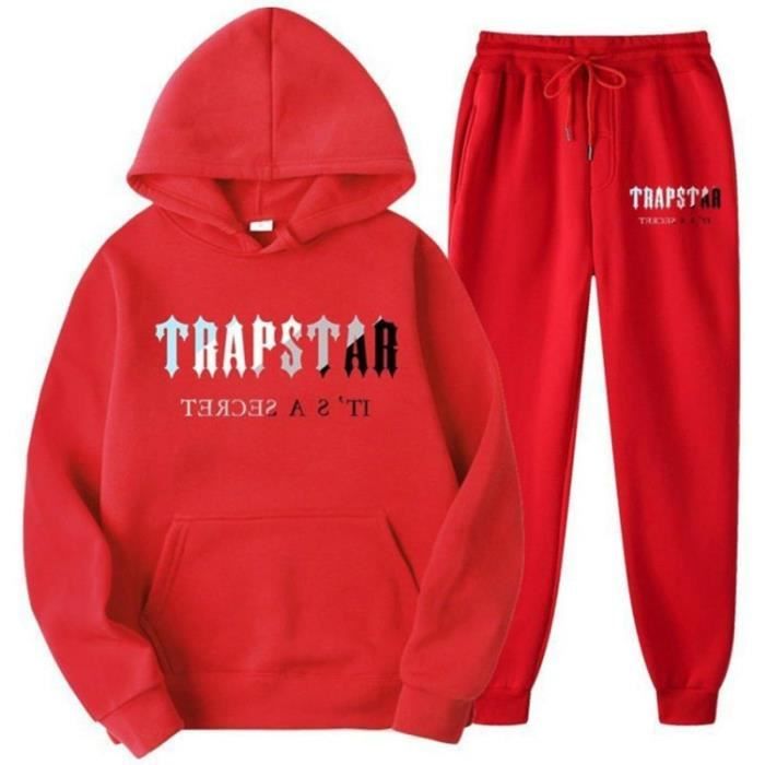 Trapstar Survêtements Homme Veste à Capuche et Pantalon Y2K Hip Hop Lot ...