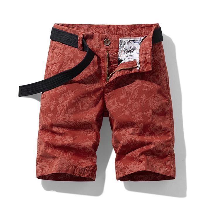 Short,Shorts Cargo pour hommes, Shorts d'été décontractés pour hommes ...