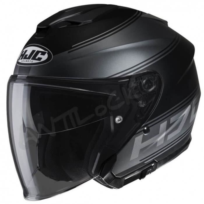 HJC JET i30 VICOM AVEC VISIÈRE SEMI-TEINTÉE - Cdiscount Auto