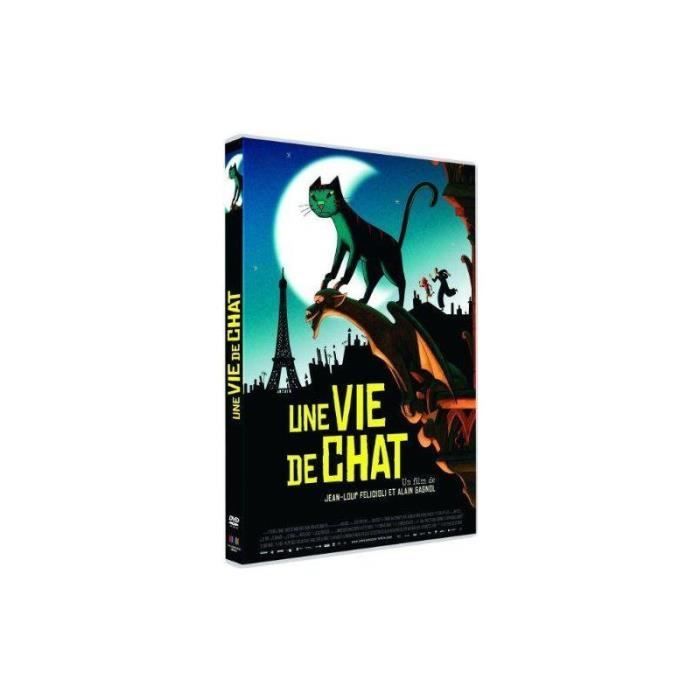 UNE VIE DE CHAT - Cdiscount DVD
