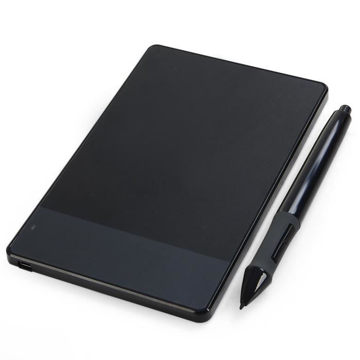 Huion 420 4000 LPI Tablette Graphique 200 RPS 2048 niveaux avec 3 ...