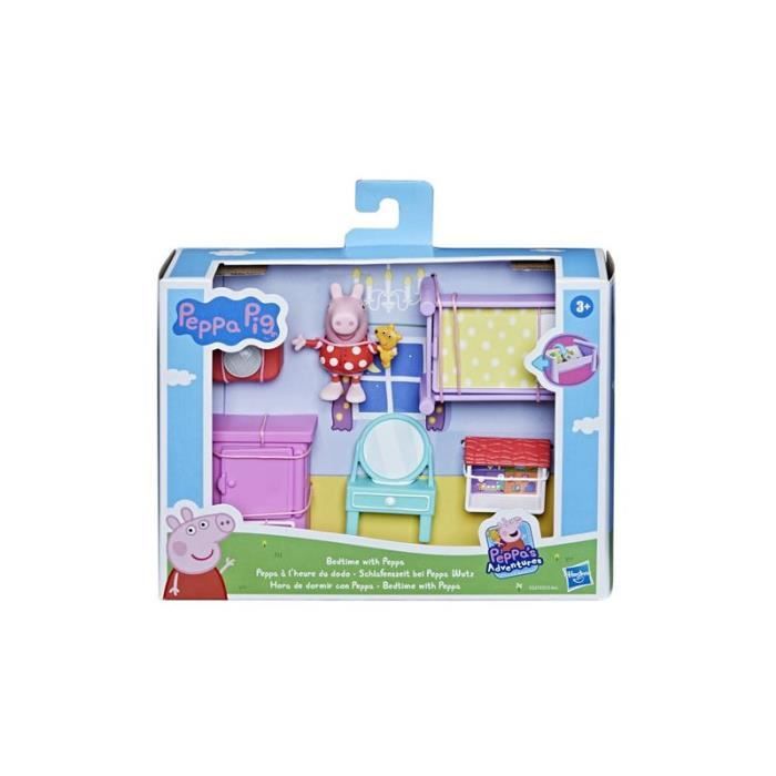 Figurine Peppa Pig Peppa A L'heure Du Dodo Multicolore - Cdiscount Jeux ...