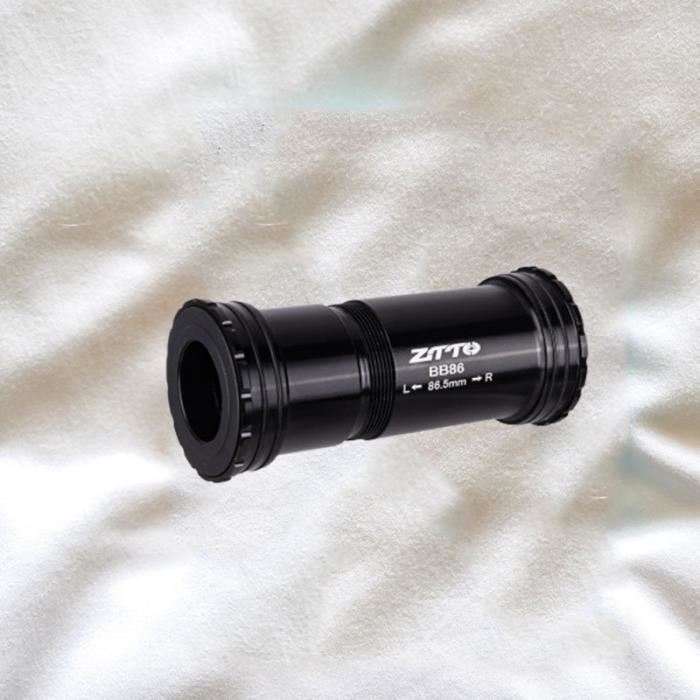 Mountain Bike Road Thread Lock Pressure Entry Import Bearing Central Axis One Dental Plate Black ...