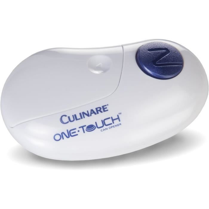 C50600 One Touch Ouvre Boîte Automatique, Blanc, Plastique-Acier ...