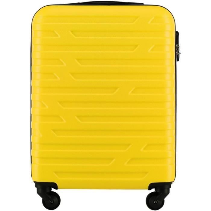 Valise De Voyage Bagage À Main Valise Cabine Valise Rigide En Abs Avec ...