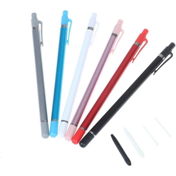 1PCS Stylet Stylet 2 en 1 pour écran Tactile Stylet Fin Capacitif ...