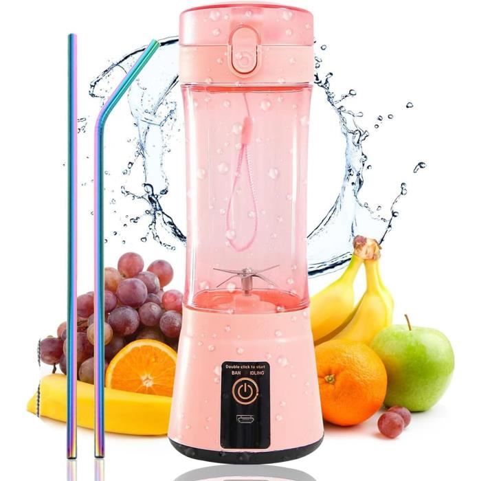 Blender Portable,Mixeur Personnel Mini Shakes Juicer Cup Pour La Maison ...