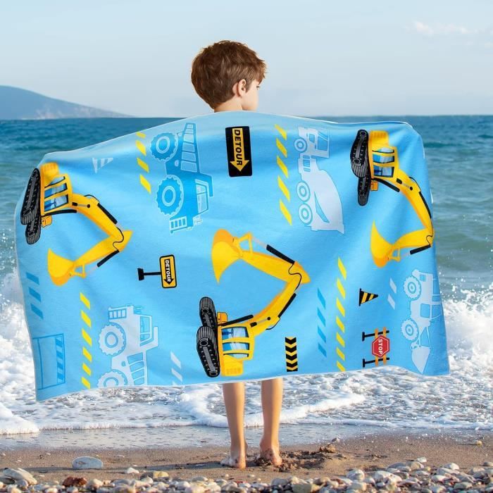Serviette De Plage Garcon
