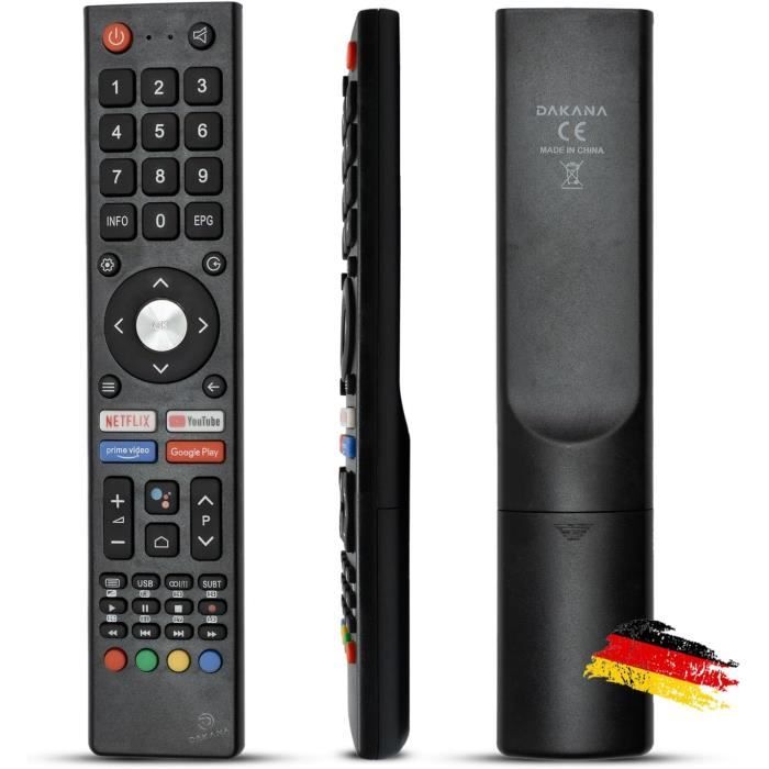 Télécommande De Rechange Pour Téléviseur Chiq Gcbltv02Adbbt Changhong ...