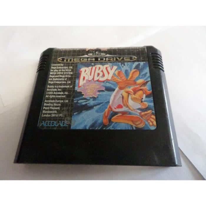 Bubsy [Megadrive FR] - Cdiscount Jeux vidéo