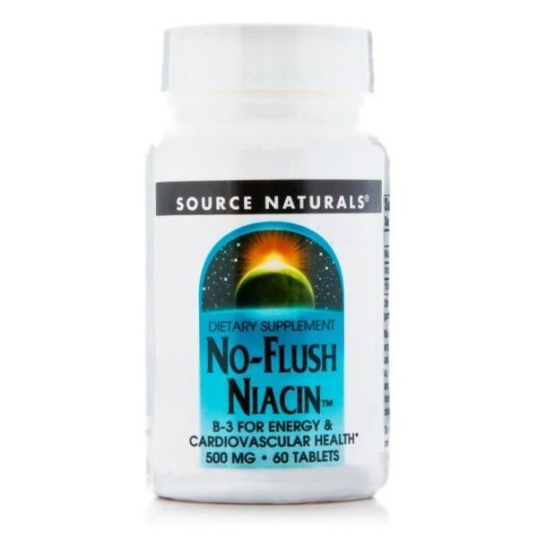 B 3 - Niacine Flush Gratuit - 500 mg - 60 Tabs - Cdiscount Santé ...