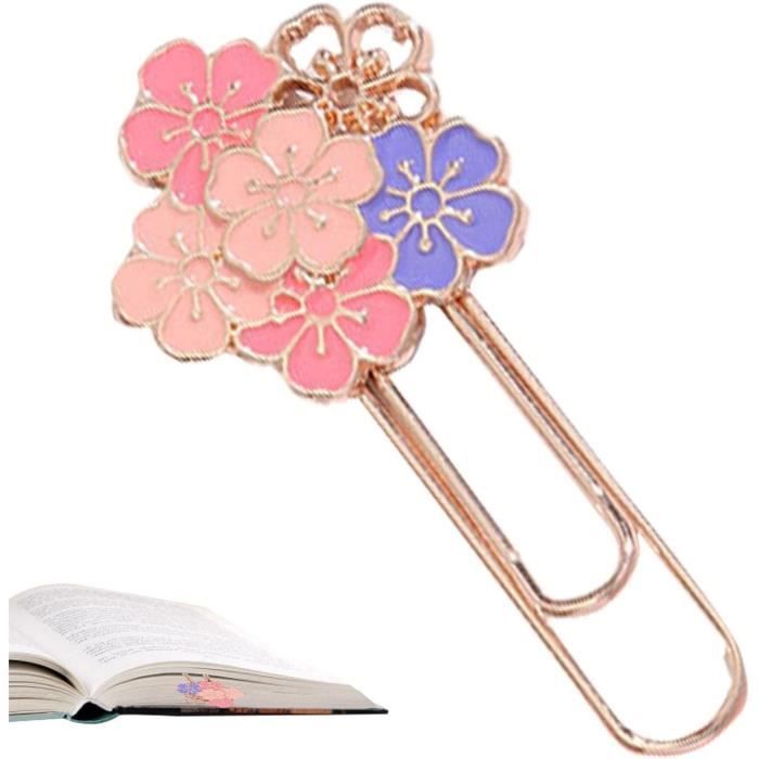 HanYing Trombones Sakura | Marque-Pages Fleur - Marqueurs de Livre de ...