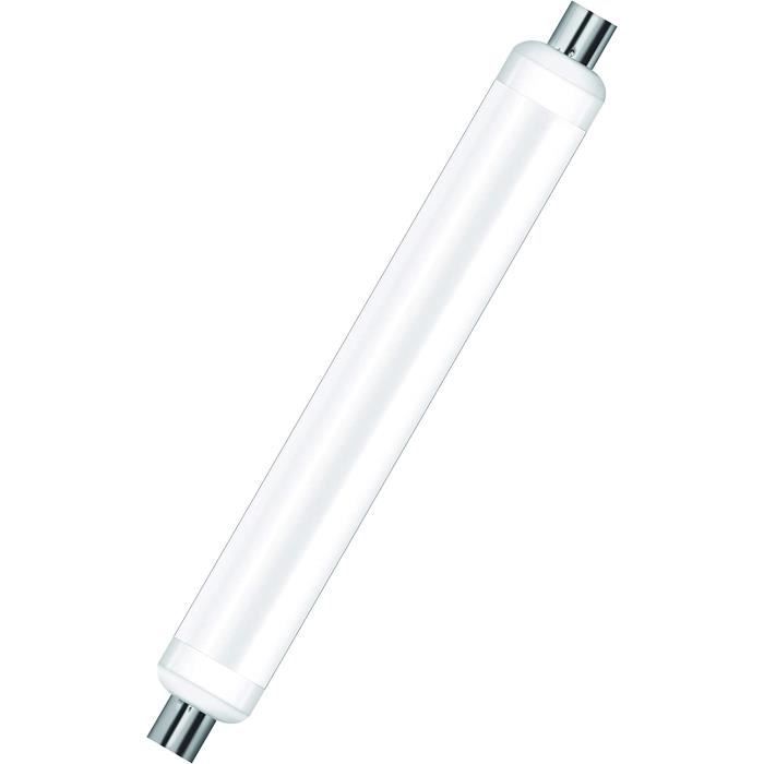Osram LED STAR-Tube LED LINOLITE S19, 9W Equivalent 60W, dépolie, Angle ...