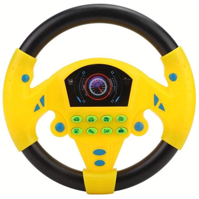 Jouet d'enfant de Volant de Copilote avec Musique, Parent-Enfant ...