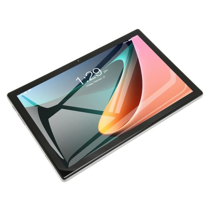 Tablette PC Tablette 10,1 pouces, processeur 8 cœurs, 8 + 256 Go, 4G ...