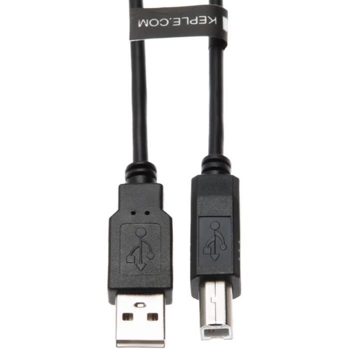 Cable D'Imprimante 3 Metre Compatible Avec Brother Mfc-1910W - Mfc ...