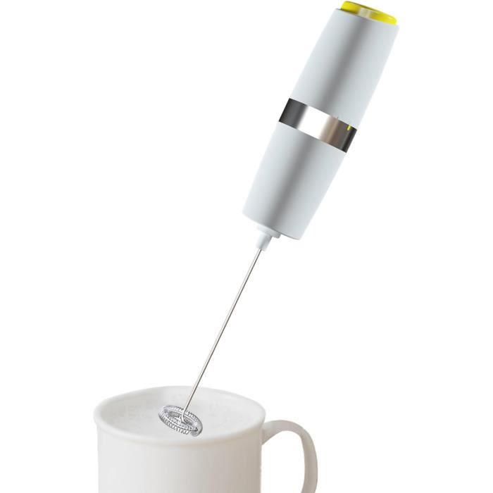 Machine À Mousse De Lait | Machine À Mousser Le Lait Avec Fouet ...
