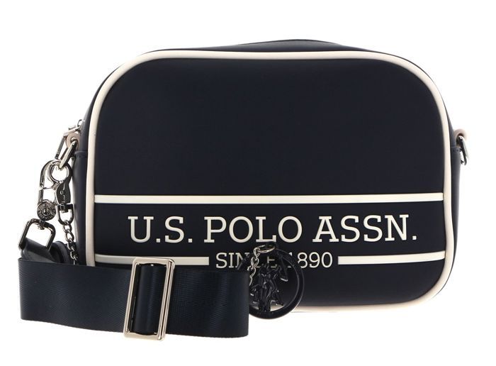 U.S. Pol o ASSN. Sac à épaule bandoulière bleu foncé pour femme ...